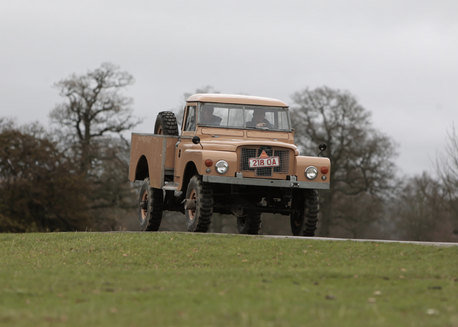 Land Rover Celebrates 50 Years at Eastnor Castle | Land Rover Media ...