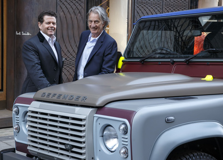 Land Rover Creates Tailor-Made Defender for Paul Smith | JLR Media Newsroom