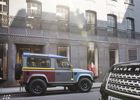 Land Rover Creates Tailor-Made Defender for Paul Smith | JLR Media Newsroom