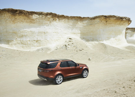 LAND ROVER REVEALS NEW DISCOVERY | Land Rover Media Newsroom