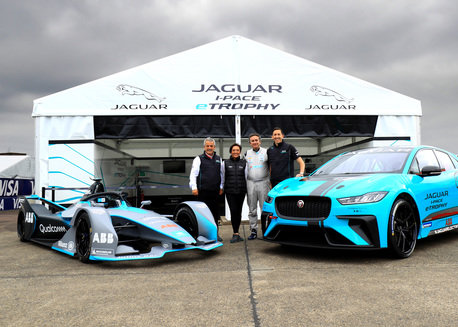 JAGUAR RACING COMPLETE GLOBAL DEBUT OF JAGUAR I-PACE eTROPHY RACECAR ...
