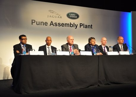 Pune Manufacturing Plant - Inauguration | JLR Media Newsroom
