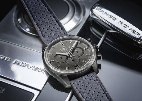 THE RANGE ROVER AND ZENITH EL PRIMERO CHRONOGRAPH | JLR Media Newsroom