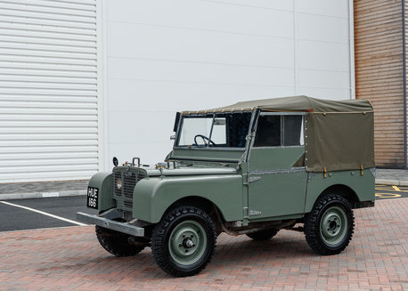 Land Rover 70 Years - Static Display Vehicles | Land Rover Media Newsroom
