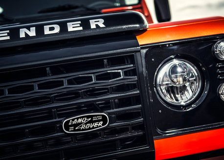 Defender Sondermodelle 2015 | Land Rover Media Newsroom