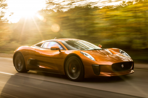 The Jaguar C-X75 from the James Bond film SPECTRE | Jaguar Media Newsroom