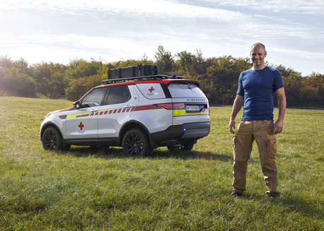 Behind The Scenes: Discovery Red Cross Emergency Response Vehicle ...
