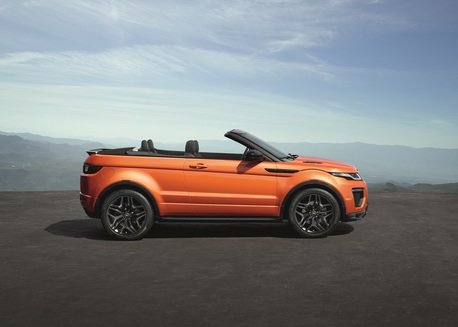 The Range Rover Evoque Convertible | Land Rover Media Newsroom