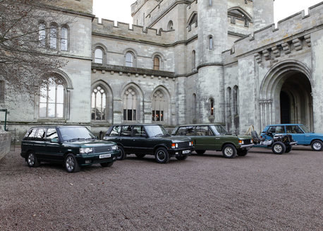 Land Rover Celebrates 50 Years at Eastnor Castle | Land Rover Media ...