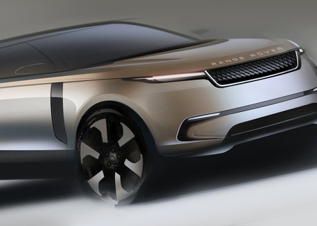 New Range Rover Velar - Design Sketches | Land Rover Media Newsroom