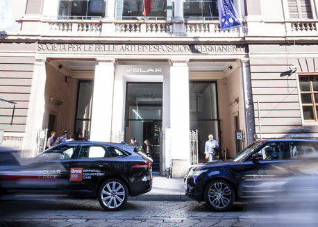 NEW RANGE ROVER VELAR STARS AT MILAN DESIGN WEEK | Land Rover Media ...