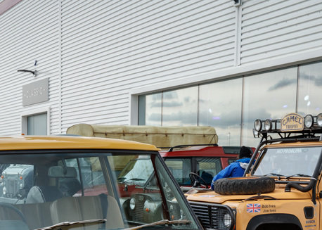 Land Rover 70 Years - Classic Vehicle Convoy | Land Rover Media Newsroom