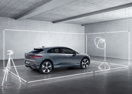 NEON CGI IMAGES – NEW ALL-ELECTRIC I-PACE | Jaguar Media Newsroom