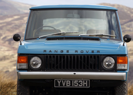 Iconic Range Rover Turns 40 | Land Rover Media Newsroom