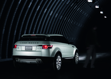 Range Rover LRX Concept Vehicle | Land Rover Media Newsroom