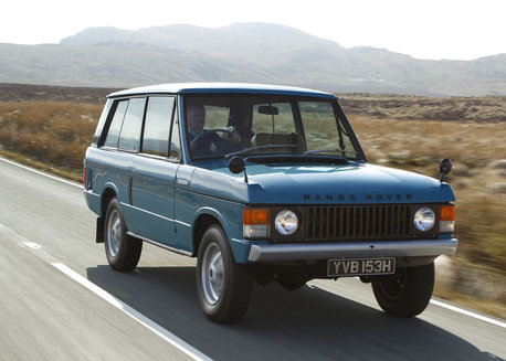 Iconic Range Rover Turns 40 | Land Rover Media Newsroom