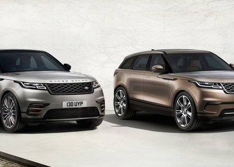 New Range Rover Velar - Location Static | Land Rover Media Newsroom