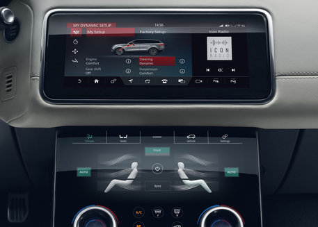 INTERIOR - NEW RANGE ROVER VELAR SVAUTOBIOGRAPHY DYNAMIC EDITION | JLR ...