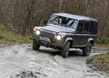 Land Rover Celebrates 50 Years at Eastnor Castle | Land Rover Media ...