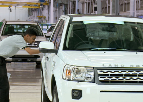 Pune Manufacturing Plant - Inauguration | JLR Media Newsroom