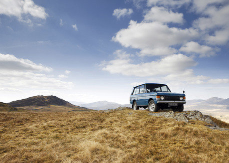 Iconic Range Rover Turns 40 | Land Rover Media Newsroom