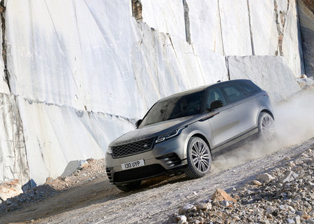 New Range Rover Velar - Location Dynamic | Land Rover Media Newsroom