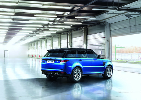 The 2015 Range Rover Sport SVR | Land Rover Media Newsroom