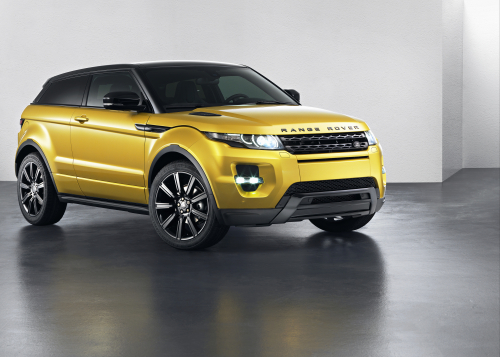 Sicilian Yellow Special Edition Range Rover Evoque | Land Rover Media ...