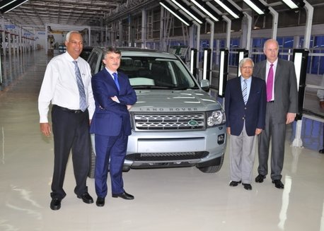 Pune Manufacturing Plant - Inauguration | JLR Media Newsroom