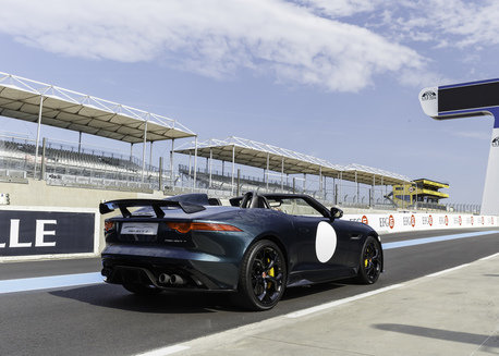 Jaguar F-TYPE PROJECT 7 | JLR Media Newsroom
