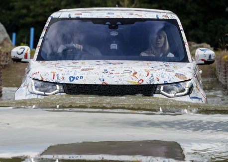 New Discovery: Kids Camouflage Design | Land Rover Media Newsroom