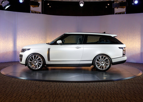 RANGE ROVER SV COUPÉ: a seductive limited-edition two-door Range Rover ...