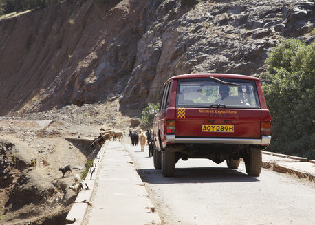 RANGE ROVER CLASSIC - FIRST PROTOTYPE (1969) | JLR Media Newsroom