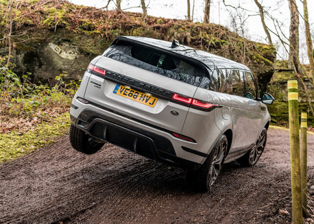 RANGE ROVER EVOQUE THE FIRST LUXURY COMPACT SUV TO COMPLY TO STRICTER ...