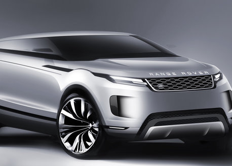 Design Sketches - New Range Rover Evoque | Land Rover Media Newsroom