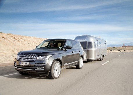All-New Range Rover & Airstream | Land Rover Media Newsroom