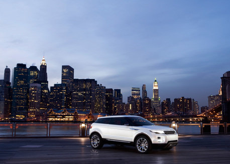 Range Rover LRX Concept Vehicle | Land Rover Media Newsroom