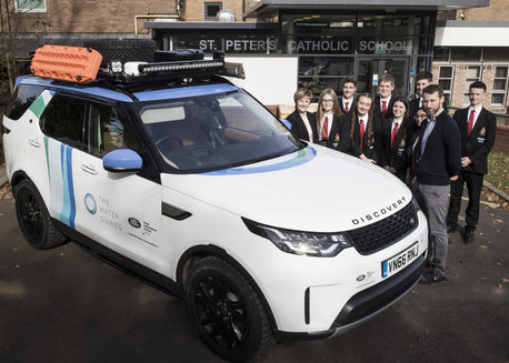 DISCOVERY EXPEDITION BEAMS THE DESERT INTO THE CLASSROOM | Land Rover ...