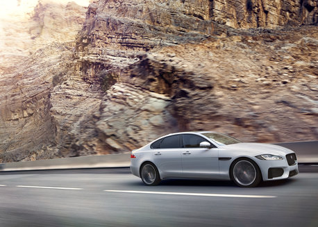 All-New Jaguar XF Revealed in Dramatic ‘High-Wire’ Journey - XF S ...