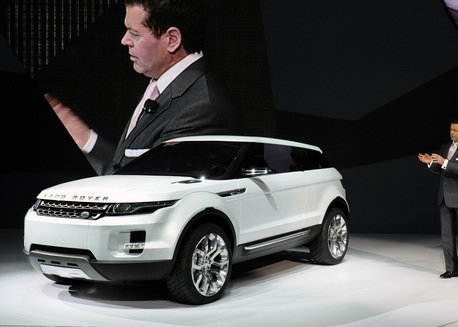 Range Rover LRX Concept Vehicle | Land Rover Media Newsroom