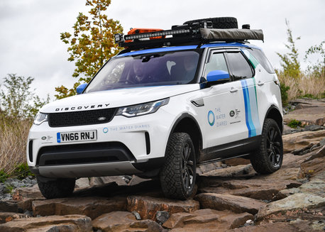 DISCOVERY EXPEDITION BEAMS THE DESERT INTO THE CLASSROOM | Land Rover ...