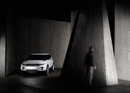 Range Rover LRX Concept Vehicle | Land Rover Media Newsroom