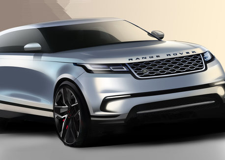 New Range Rover Velar - Design Sketches | JLR Media Newsroom