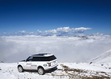 Range Rover Great Divide Expedition 2014 | Jaguar Media Newsroom