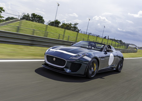 Jaguar F-TYPE PROJECT 7 | JLR Media Newsroom