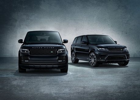 Shadow Edition Range Rover und Range Rover Sport | Land Rover Media ...