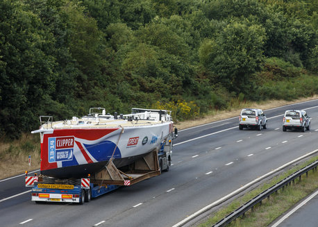 Land Rover Sponsor Clipper Round the World Race | Land Rover Media Newsroom