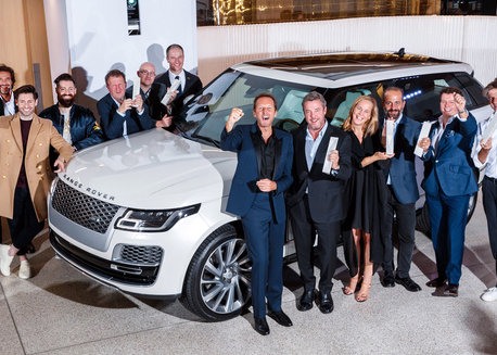 WINNERS ANNOUNCED AT THE LAND ROVER BORN AWARDS GLOBAL FINAL 2018 ...