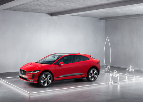 NEON CGI IMAGES – NEW ALL-ELECTRIC I-PACE | Jaguar Media Newsroom