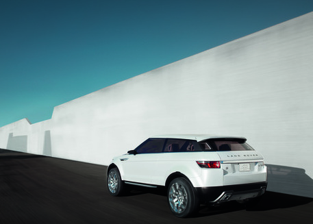 Range Rover LRX Concept Vehicle | Land Rover Media Newsroom